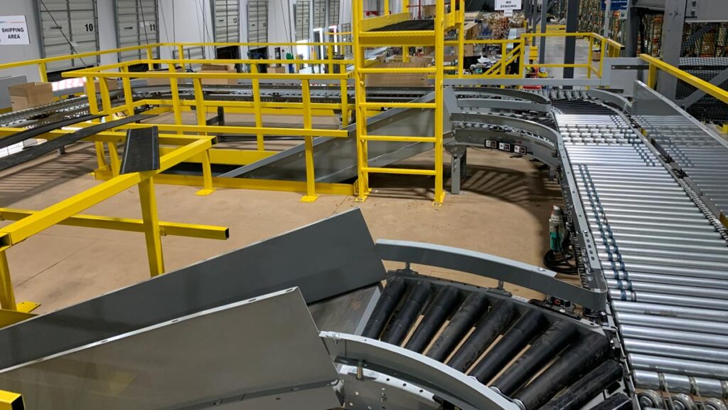 Optimizing Material Handling Efficiency with Metal Fabrication